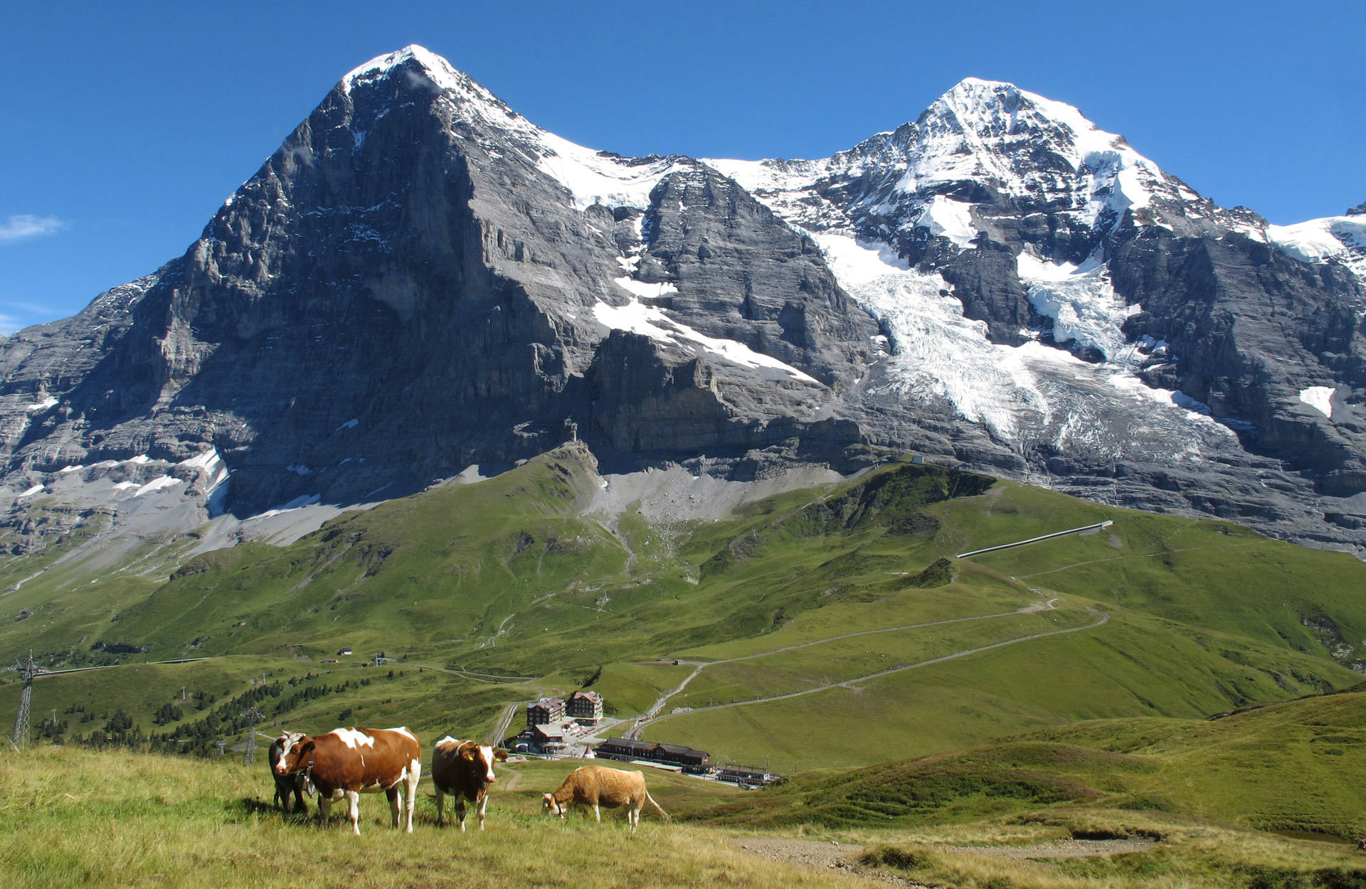 Scheidegg Hotels | Bellevue des Alpes