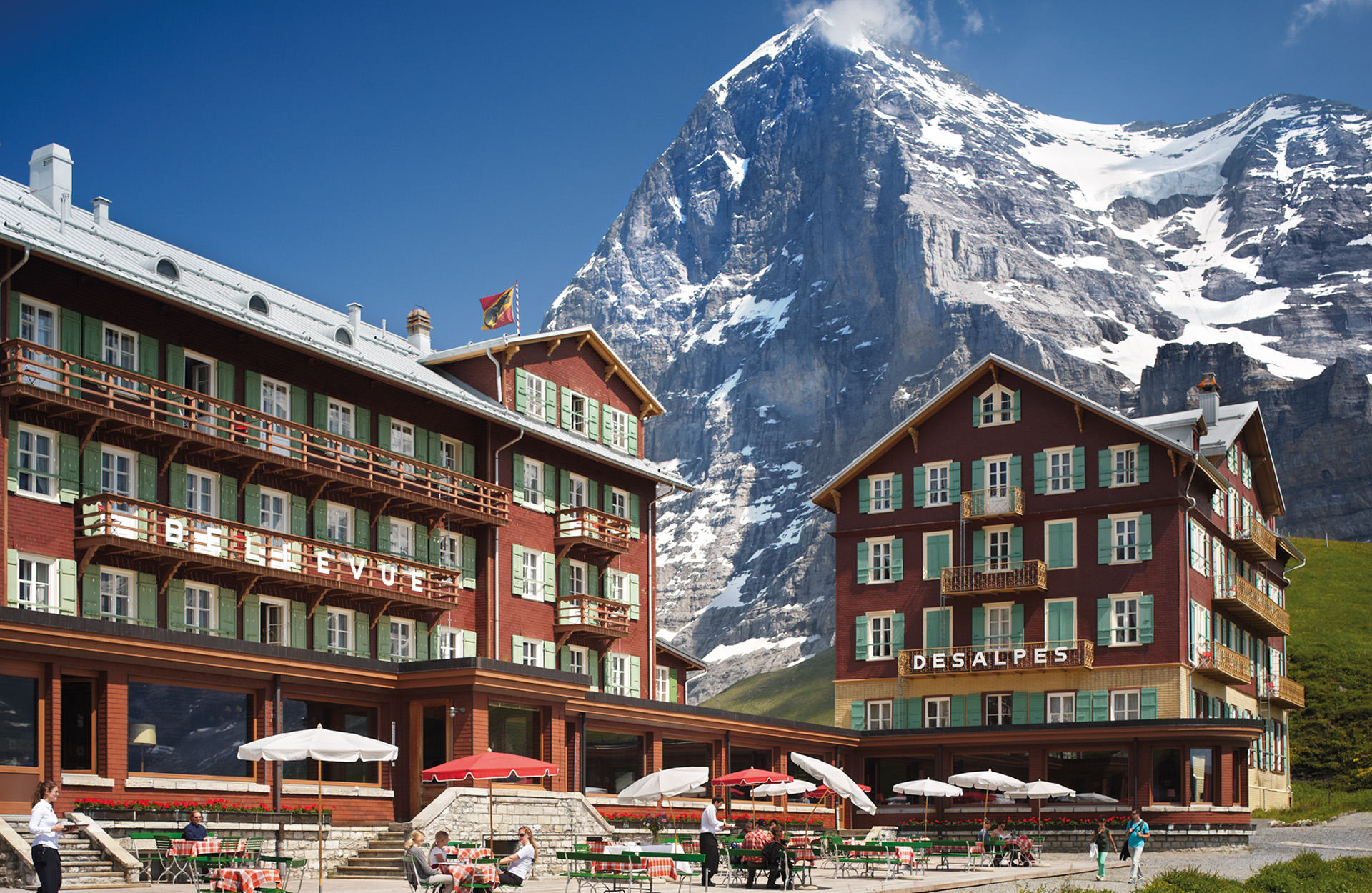Scheidegg Hotels | Bellevue des Alpes